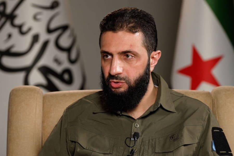 Ex ISIS & Al Queda Abu Mohammed al-Golani, Is The Leader Of Syria ...